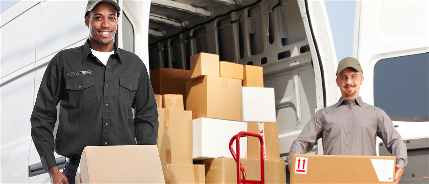 Get custom delivery quotes for Southern CA | Clockwork Express