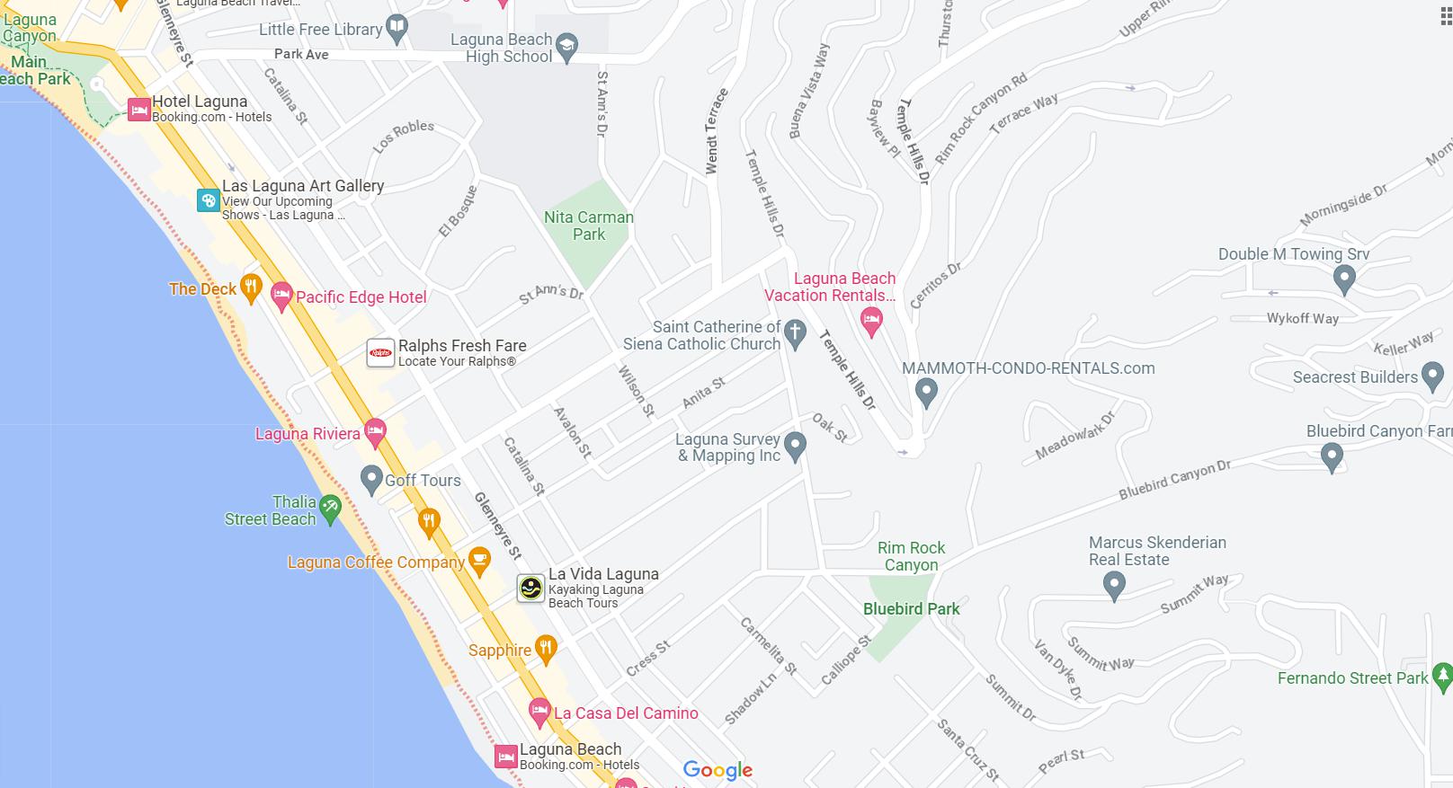 Laguna Beach Courier Service | ClockWork Express