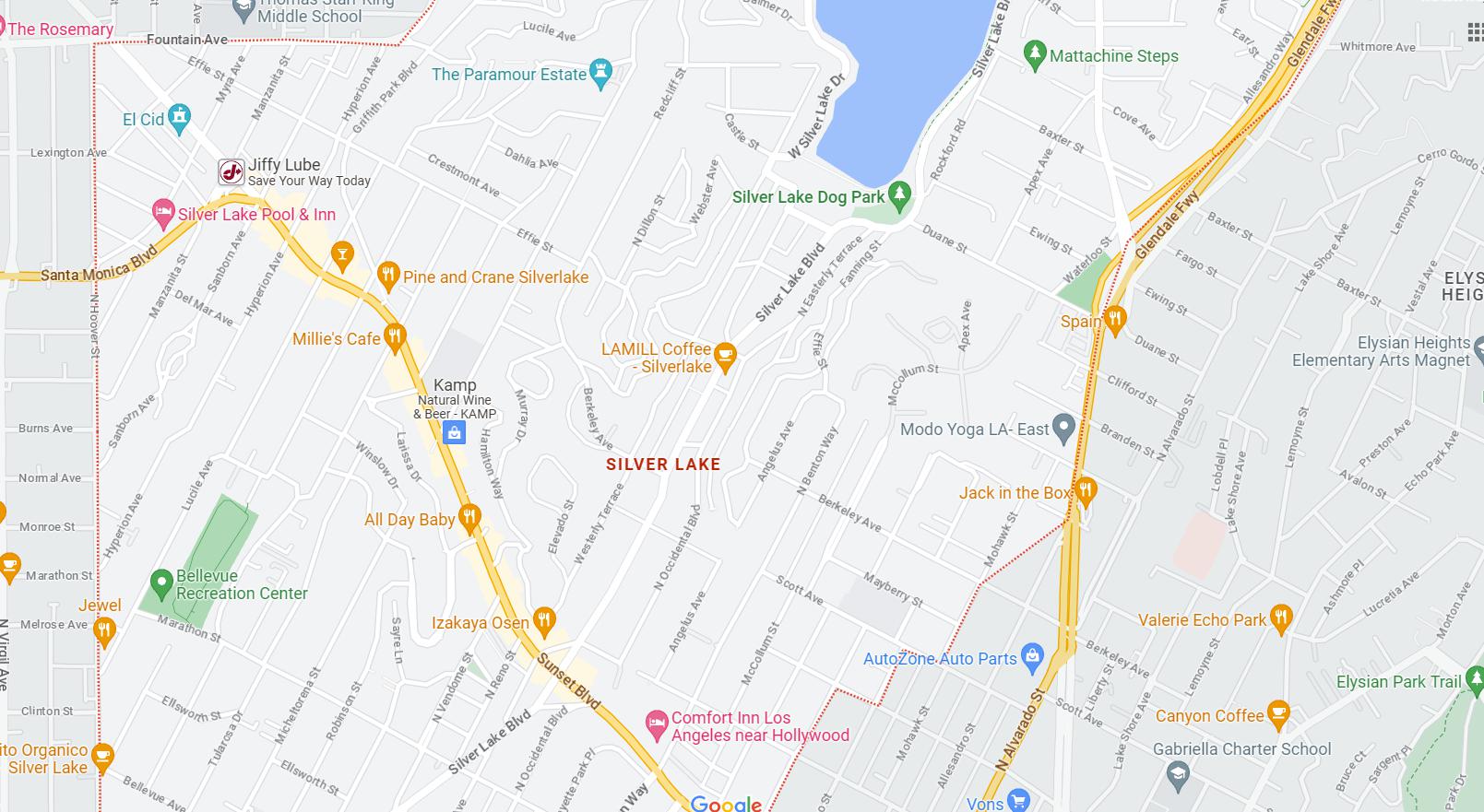 Silver Lake Courier Service | ClockWork Express