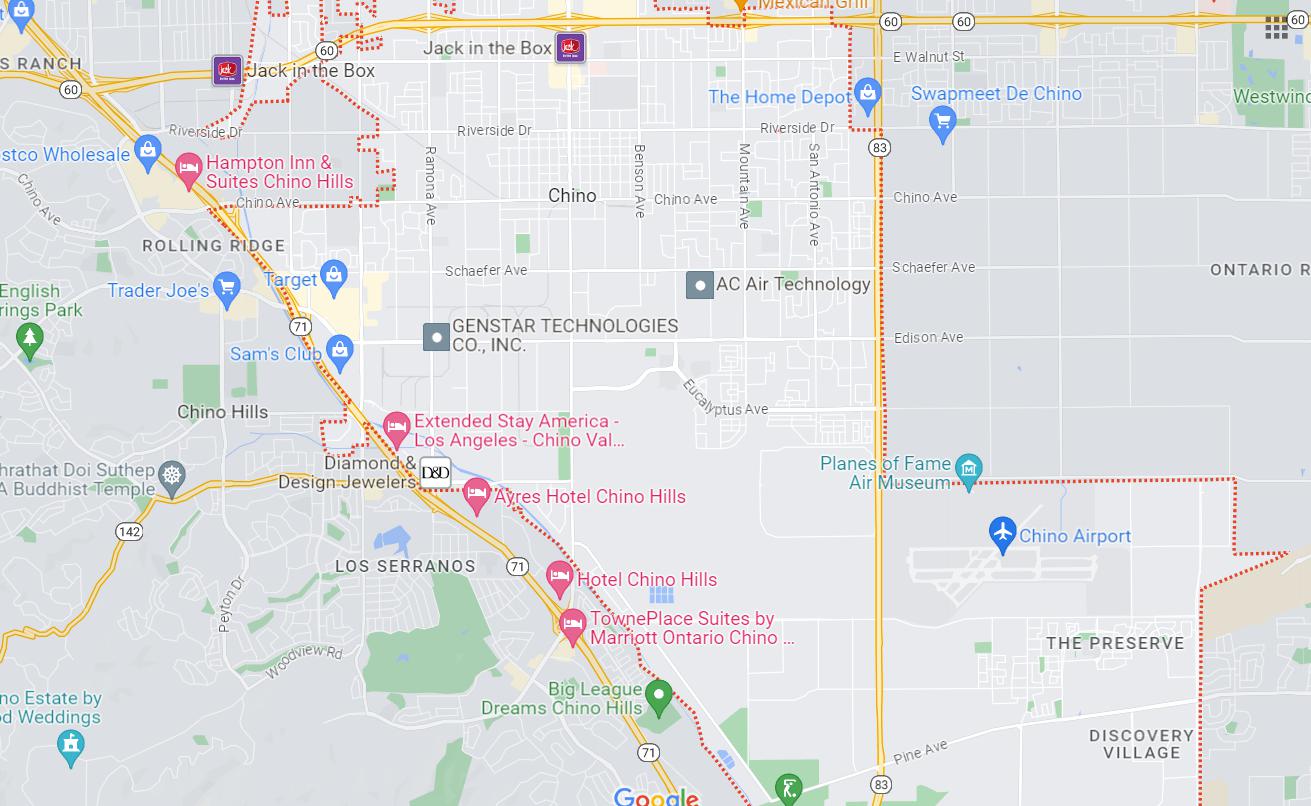 Chino Courier Service | ClockWork Express