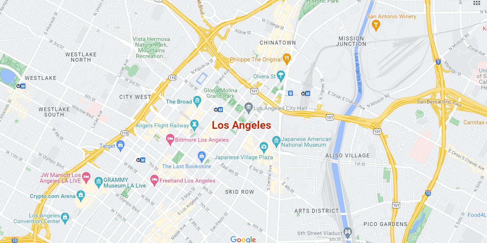 Los Angeles Courier Service | Clockwork Express